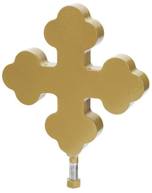 8" Botonee Flagpole Cross | The Flagpole Store