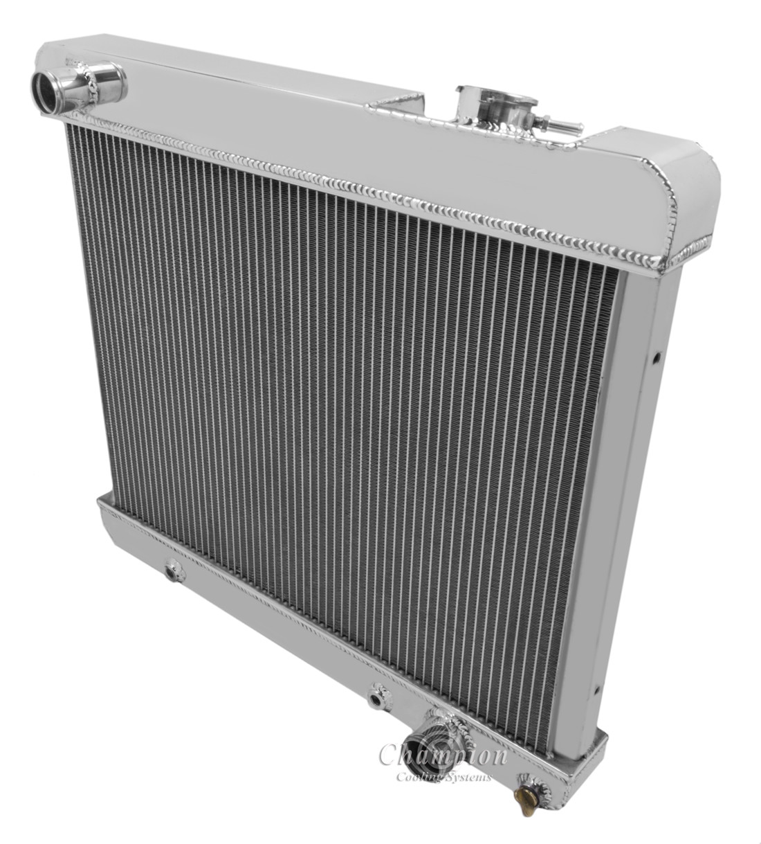 1961-1966 Pontiac Catalina All Aluminum Radiator - Reliable Radiator