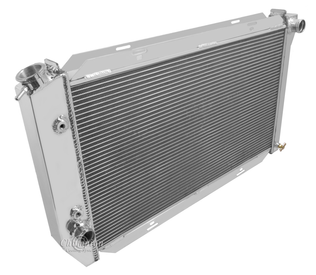 1973 Lincoln Continental All Aluminum Radiator - Reliable Radiator