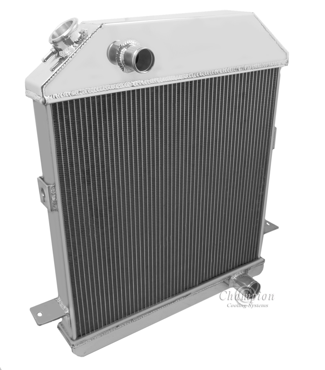 1941 Ford Model 1 GA (Chevy V8 Application) All Aluminum Radiator ...