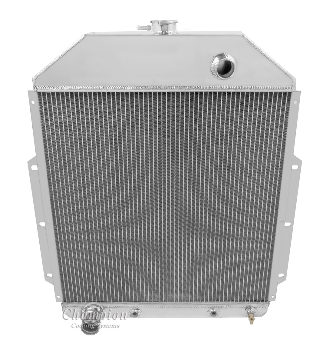1948-1952 Ford F1 (Ford V8 Application) All Aluminum Radiator ...