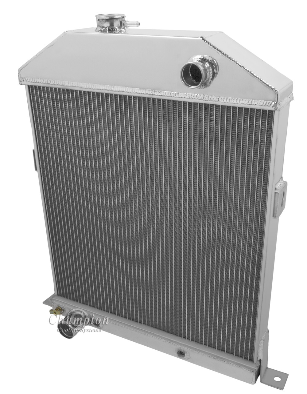 1942-1948 Ford Coupe All Aluminum Radiator - Reliable Radiator