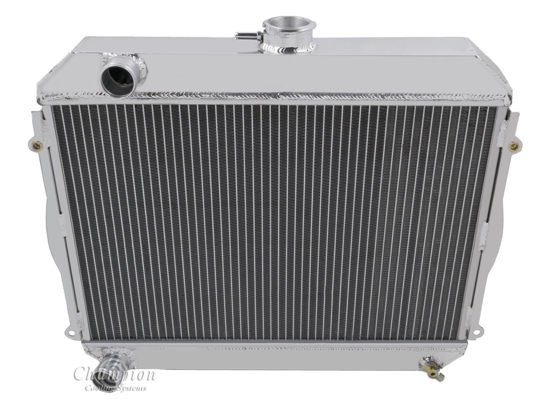1975-1979 Toyota Corolla All Aluminum Radiator - Reliable Radiator