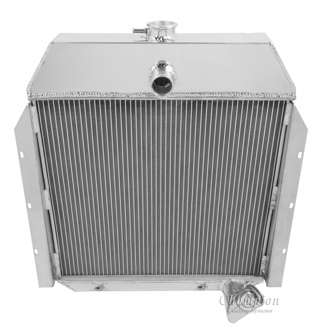 1941-1946 International K2 All Aluminum Radiator - Reliable Radiator