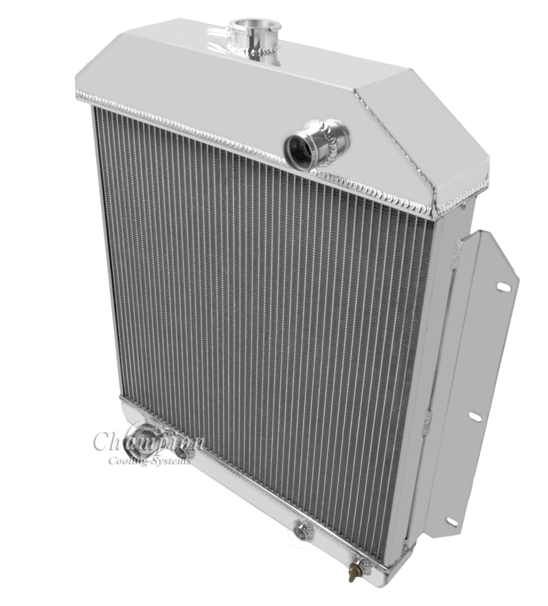 1949-1952 Ford Custom (Ford V8 Application) All Aluminum Radiator ...
