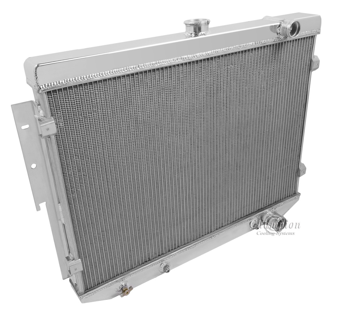 1973-1976 Dodge Coronet All Aluminum Radiator - Reliable Radiator