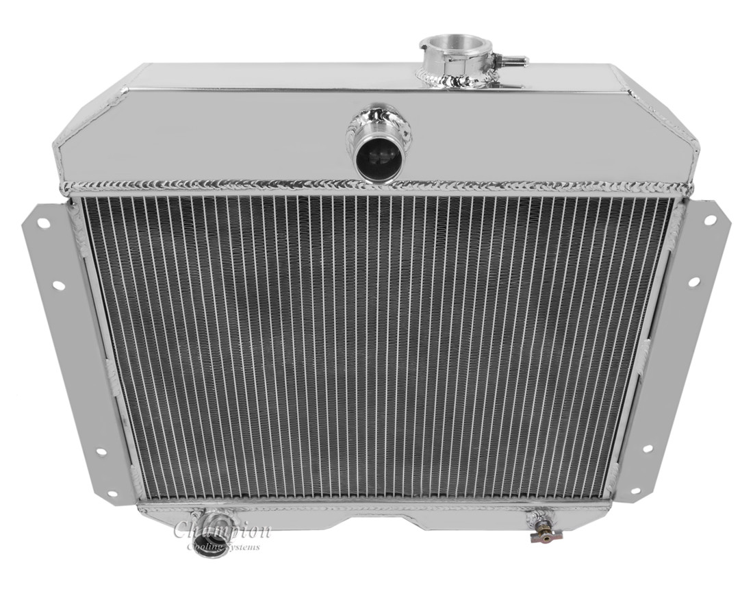 1952 Willys Aero Wing All Aluminum Radiator - Reliable Radiator