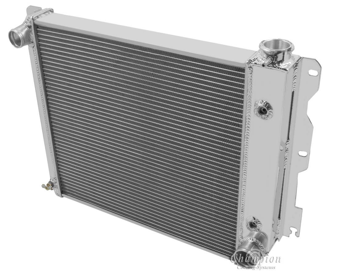 1987-2006 Jeep Wrangler (Chevy V8 Conversion) All Aluminum Radiator ...