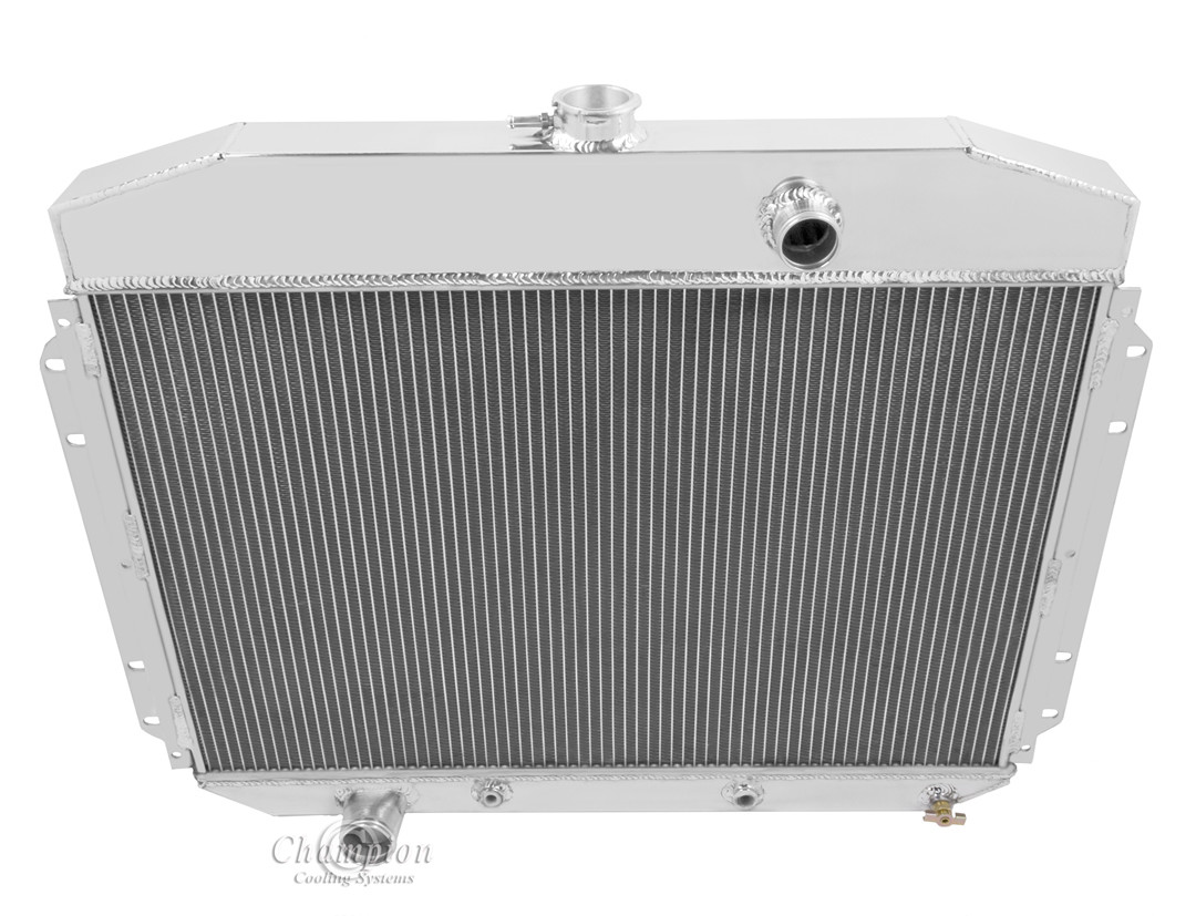 1961-1964 Ford F-Series All Aluminum Radiator - Reliable Radiator