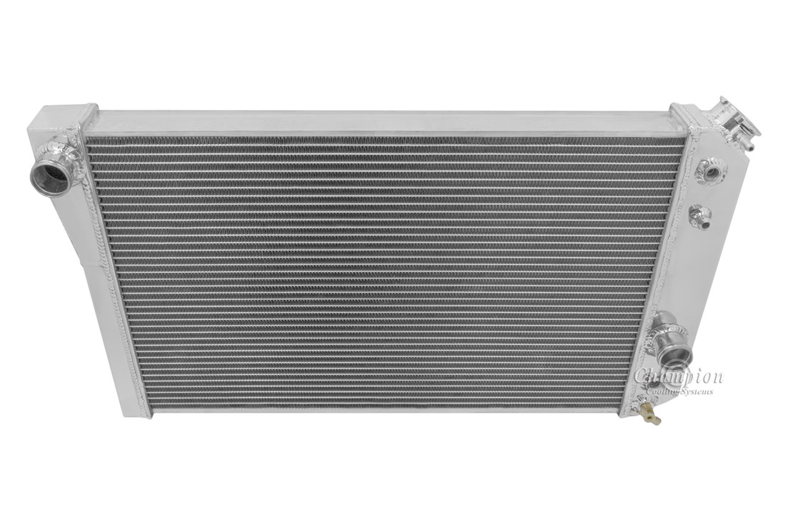 1984-1990 Chevrolet Corvette All Aluminum Radiator - Reliable Radiator