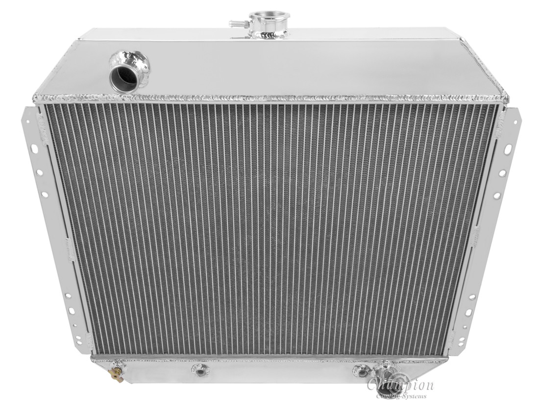 1975-1979 Ford F-100 All Aluminum Radiator - Reliable Radiator