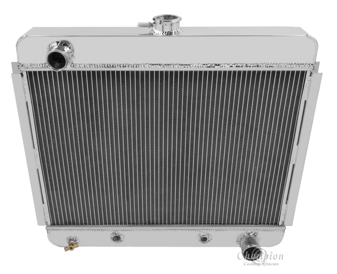 1966-1967 Chevrolet Chevy Nova All Aluminum Radiator - Reliable Radiator