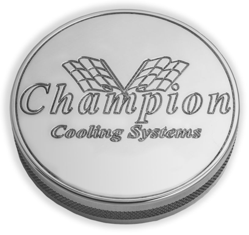 Aluminum Beveled Radiator Cap - Reliable Radiator