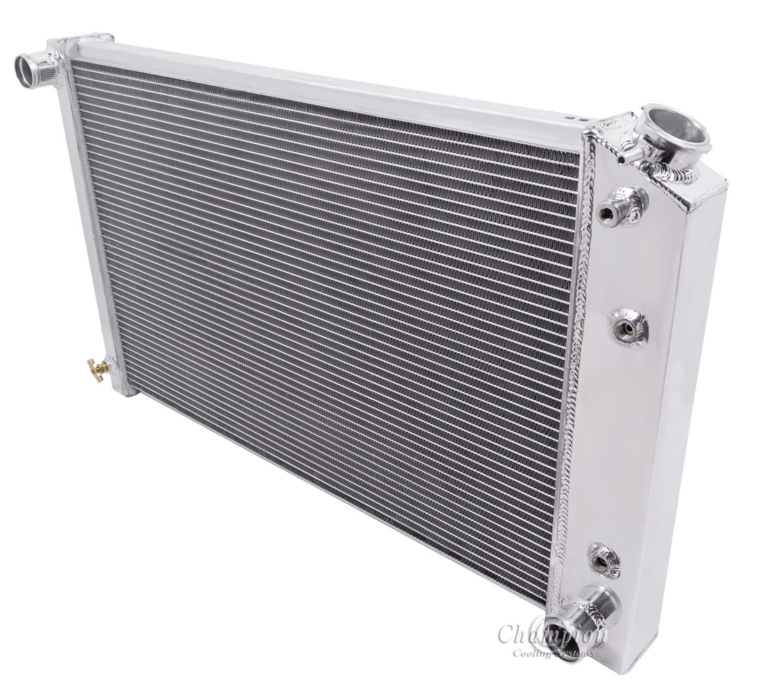 1976-1979 Cadillac Seville (17" x 26" Core) All Aluminum Radiator ...