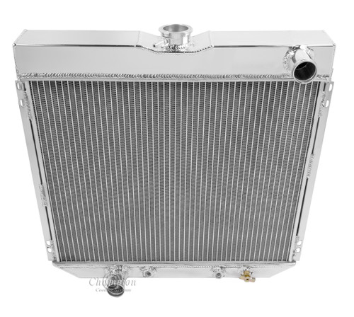 1966-1973 Mercury Comet All Aluminum Radiator - Reliable Radiator