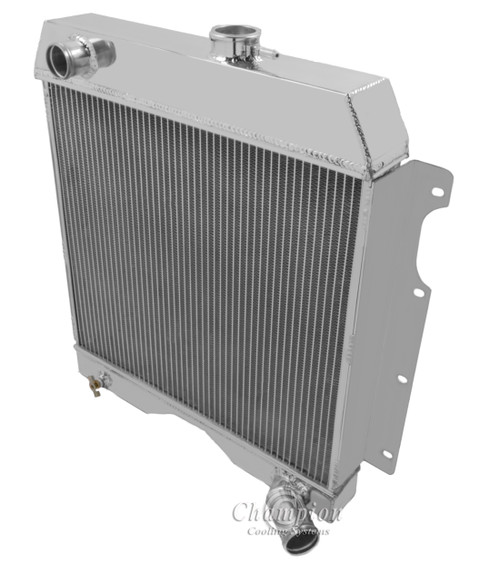 1961-1962 Jeep Utility All Aluminum Radiator - Reliable Radiator