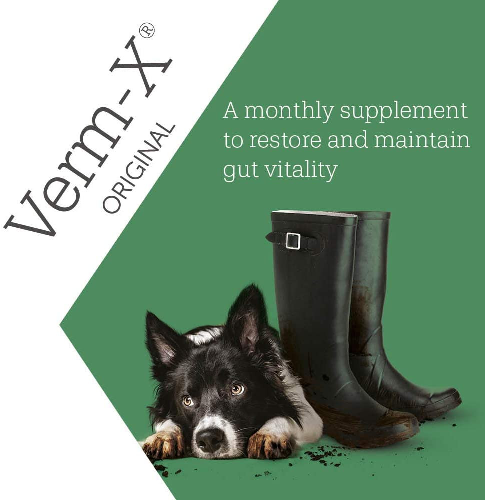 Verm-X Herbal Liquid for Dogs - Homestead Farm Supplies