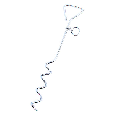 Tethering Stake - Spiral - Homestead Farm Supplies