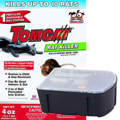 Rat Trapping Station Plus Key - Homestead Farm Supplies