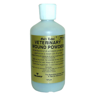 Gold Label Veterinary Wound Powder 125g - Homestead Farm Supplies