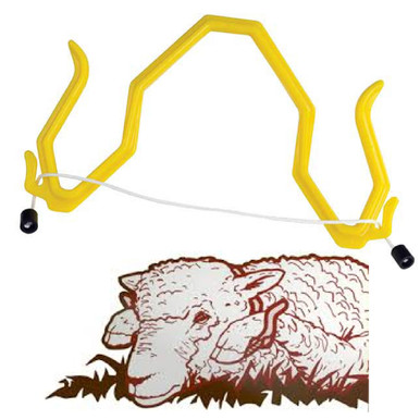 Cox Agri Gambrel Sheep and Goat Restrainer - Homestead Farm Supplies