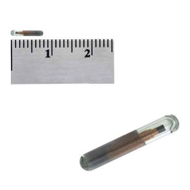 Trovan MINI Microchip (8mm Animal ID) - small animal and fish - Single ...