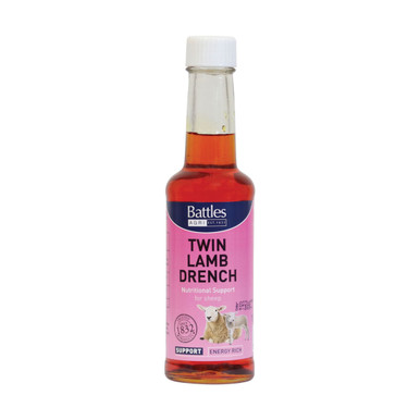 Battles Twin Lamb Drench 150ml - Homestead Farm Supplies