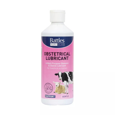 Battles Obstetrical Lubricant Gel - 500ml - Homestead Farm Supplies