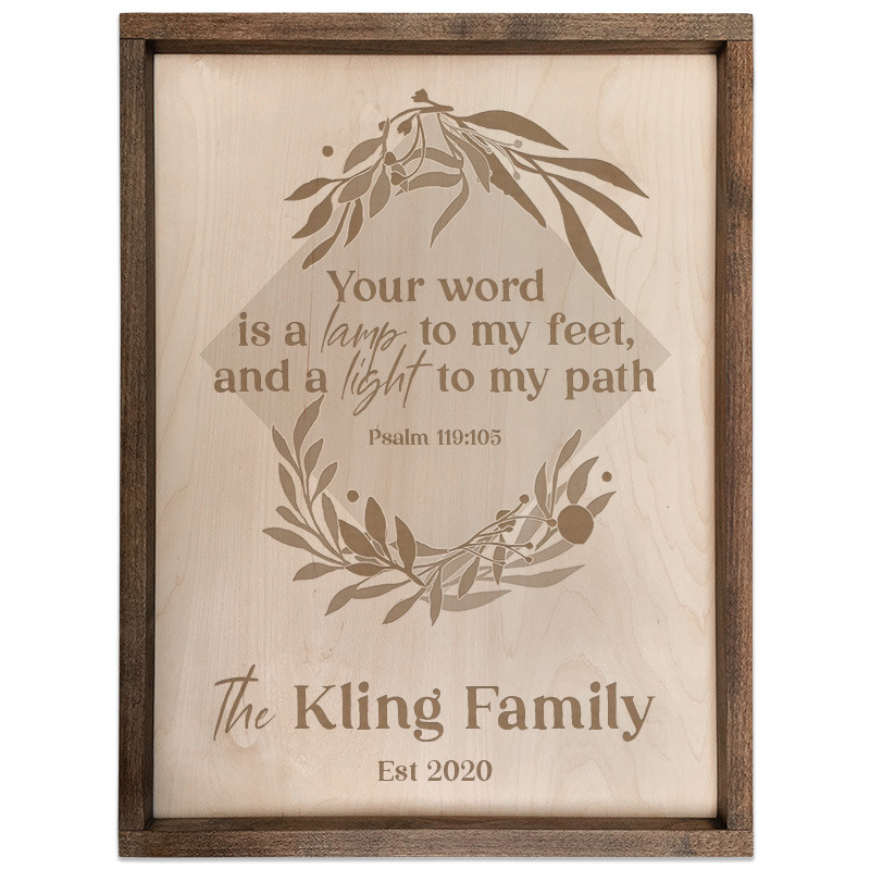 Originals - Pacific Crest Plaques - Personalized Scripture Plaques ...