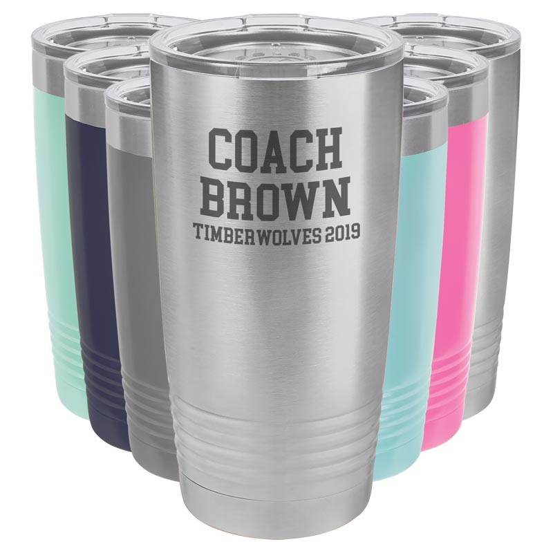 Personalized Sympathy Gift Custom Engraved Memorial Tumbler (Multiple ...