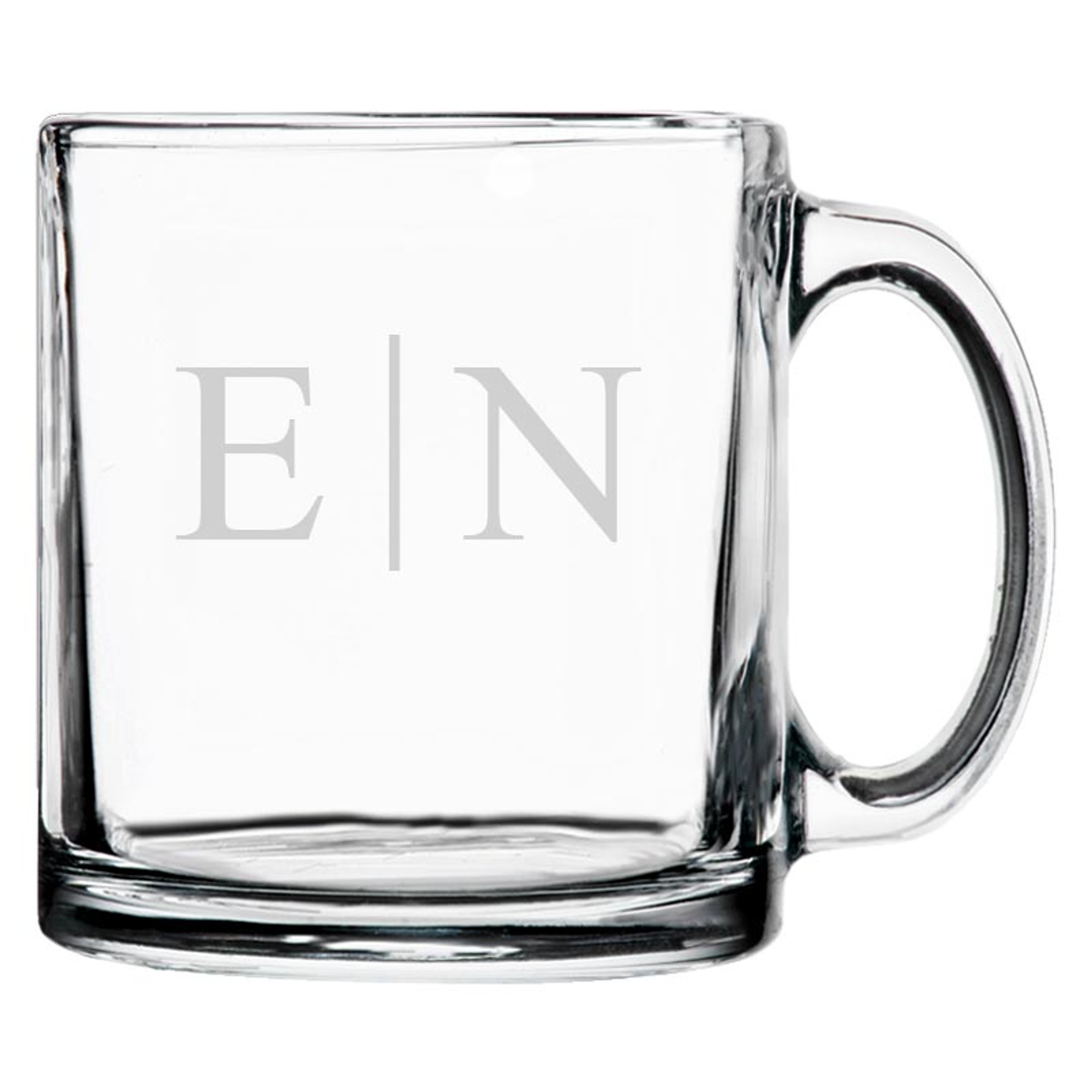 Personalized Beer Mug Custom Engraved Classy Monogram Northwest Ts
