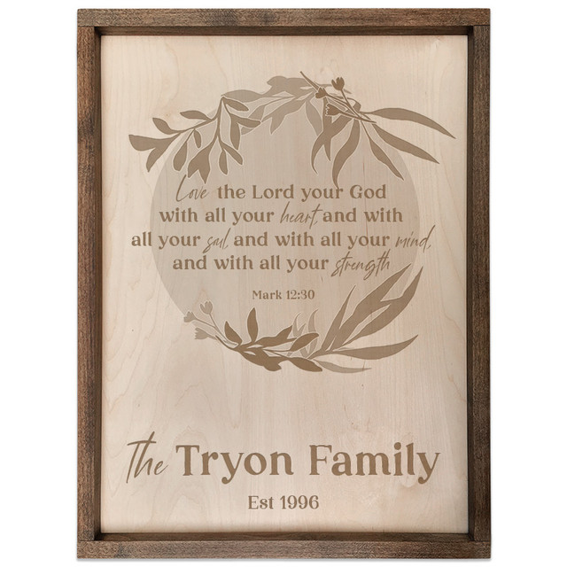Originals - Pacific Crest Plaques - Personalized Scripture Plaques ...