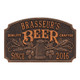 Quality Crafted Beer Plaque Personalized Metal Home Bar Sign ...