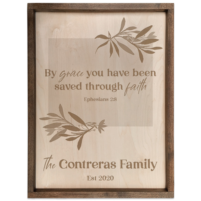 Originals - Pacific Crest Plaques - Personalized Scripture Plaques ...