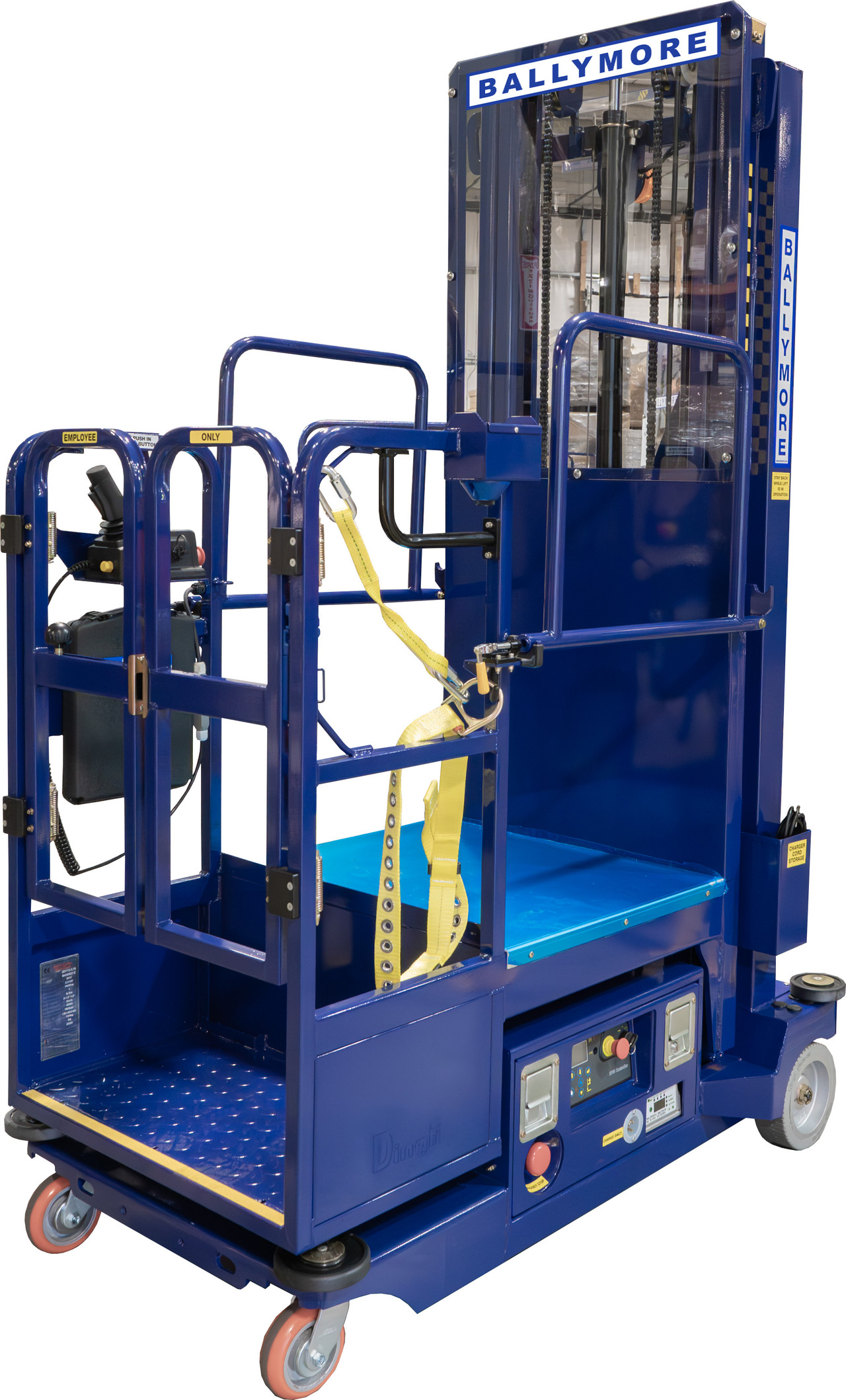 Ballymore - Lifts - Power Stocker Lifts - Ballymore Safety Products