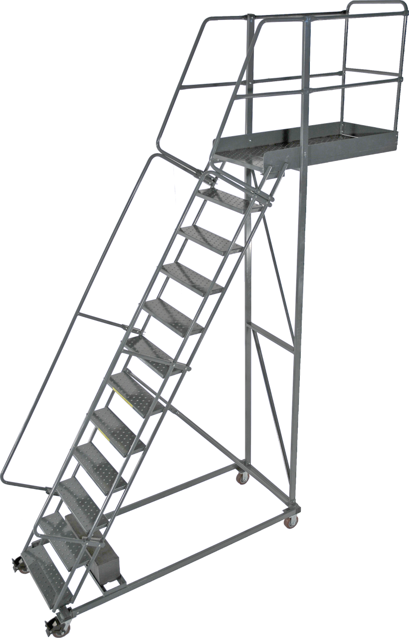 14 step rolling ladder store