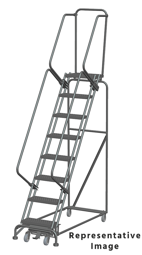 8 STEP, LOCK ST, 16W G TRD, 24W BAS SETUP - Ballymore Safety Products