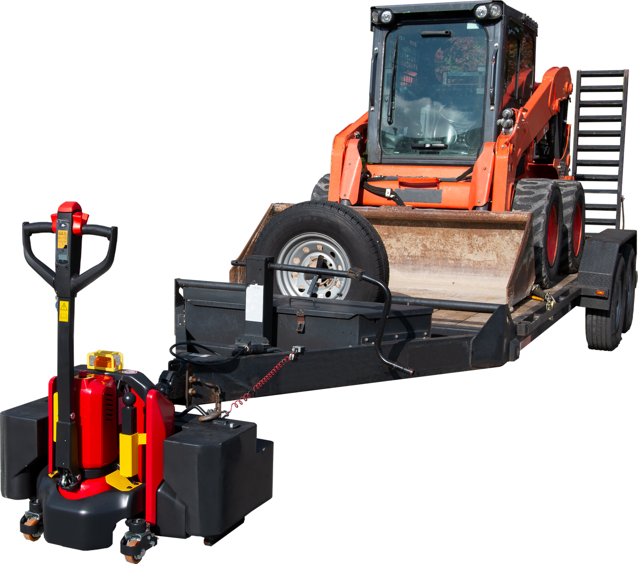 BALLYPAL-45M-TD - Ballymore Self-Propelled Lithium Ion Powered Trailer ...