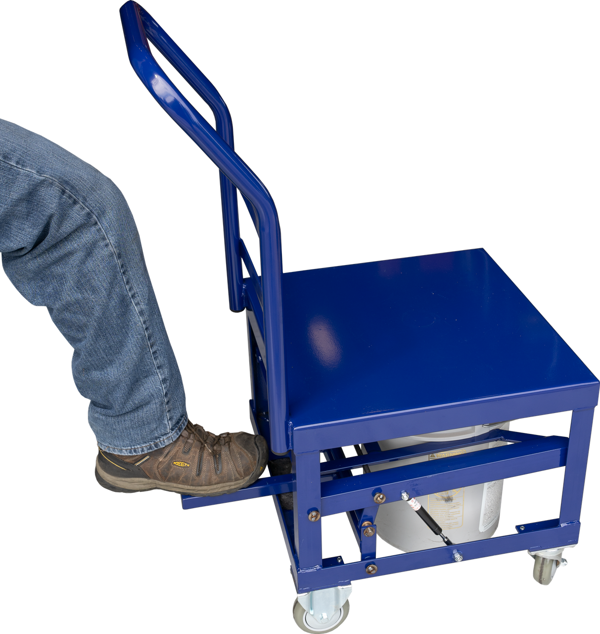 BPCRT-B - Paint Bucket Cart - Blue - Ballymore Safety Products