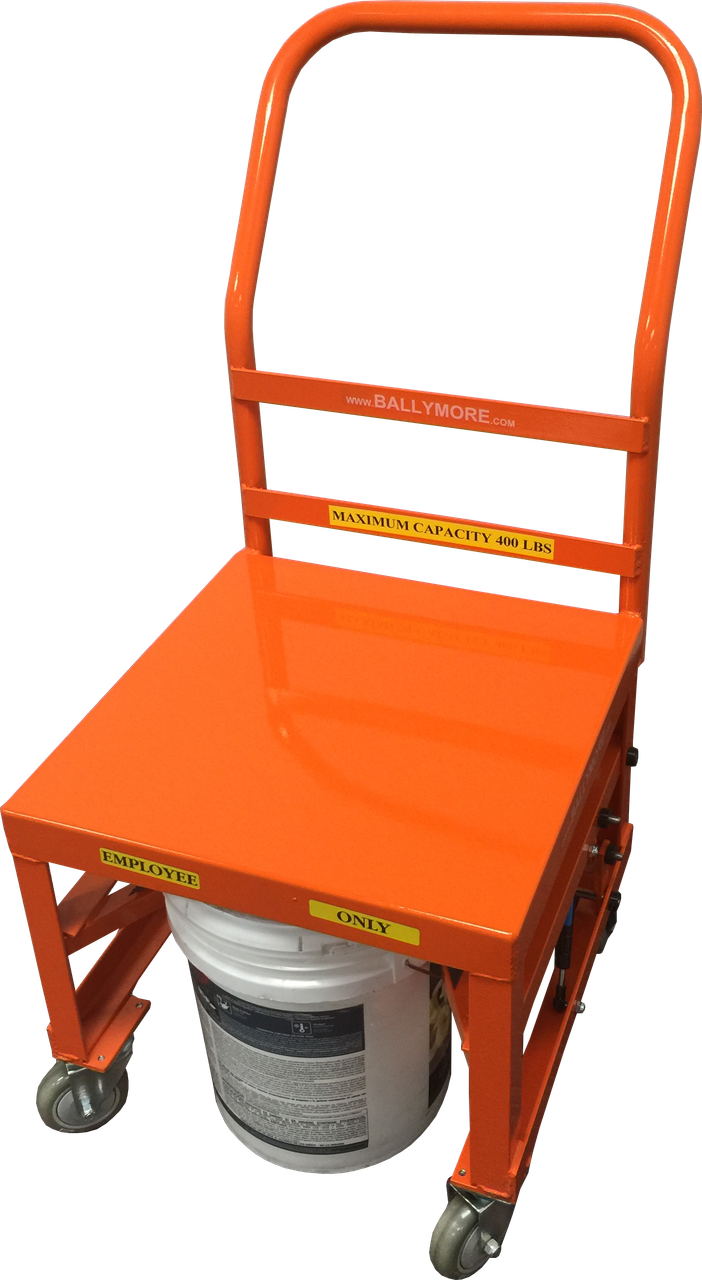 BPCRT-O - Paint Bucket Cart - Orange - Ballymore Safety Products