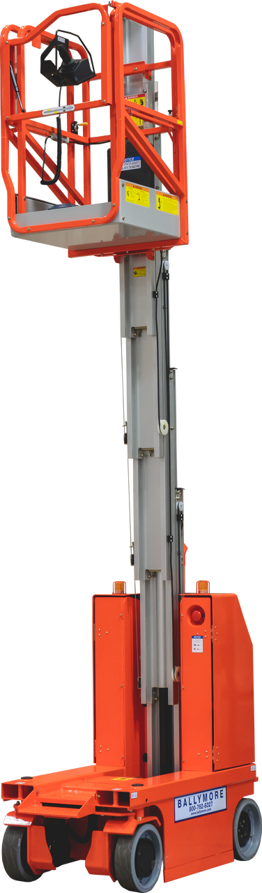 DVML-18 - Ballymore Drivable Vertical Mast 19' 8" Lift , 330 Lb ...