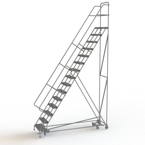 KD 15 Step EC All DirECtion Ladder: 150 In Platform Height, 17 In ...
