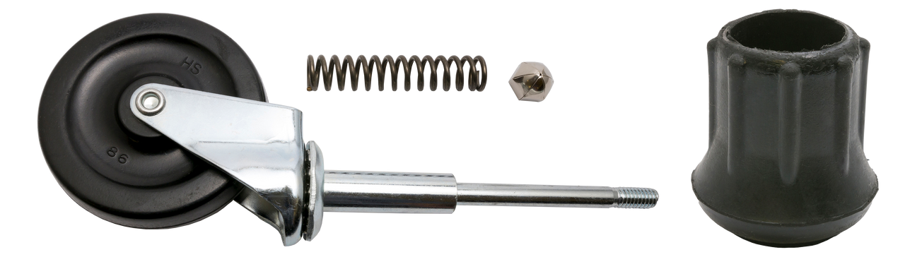 PR-3A Spring Loaded Caster Parts - Ballymore Safety Products