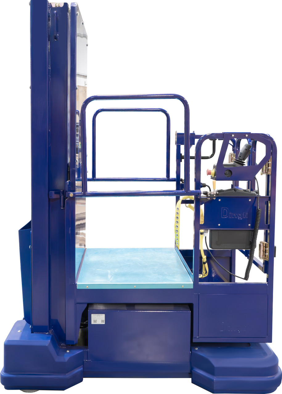 PS-15DRV - Drivable Power Stocker Vertical Mast Lift - Ballymore Safety ...
