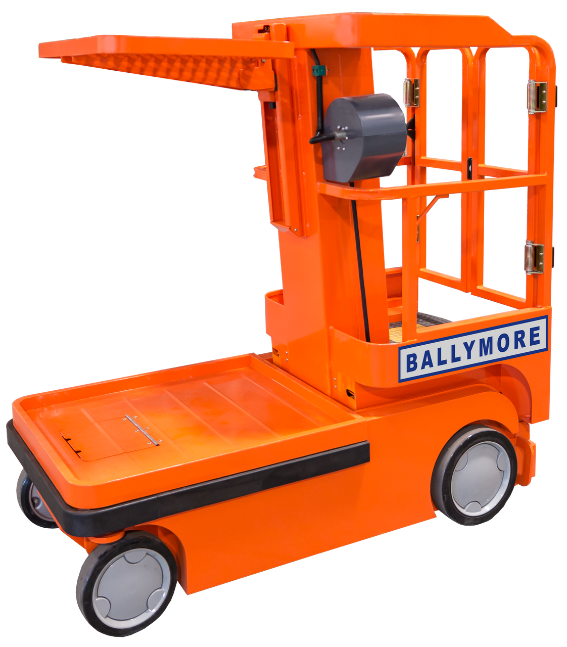 Ballymore Fully Powered Merchandise Lift: Driveable, Electric, 300 lb ...