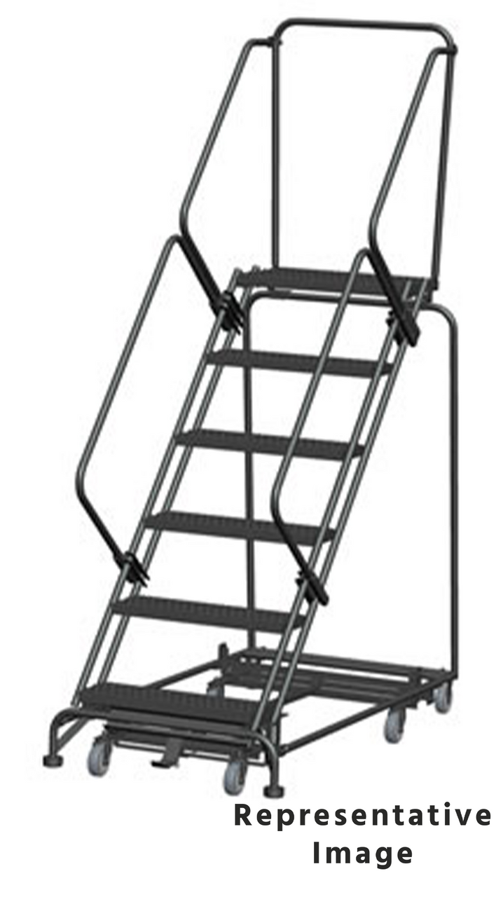 Weight Actuated All Directional 50 Degree Slope Walk Down Ladders ...