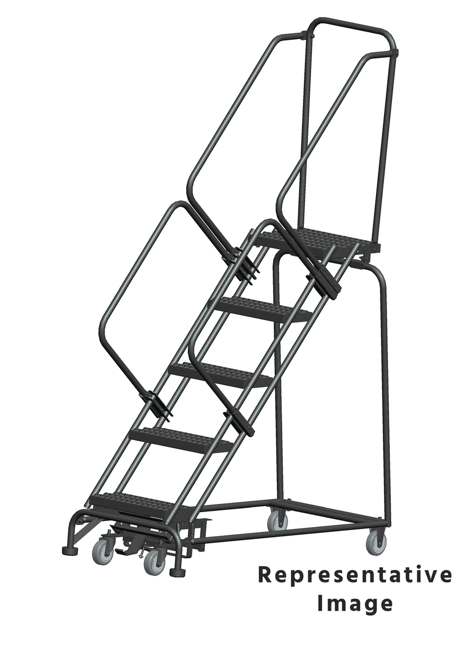 Weight Actuated 50 Degree Slope Walk Down Ladders, Weight Actuated, 50 ...