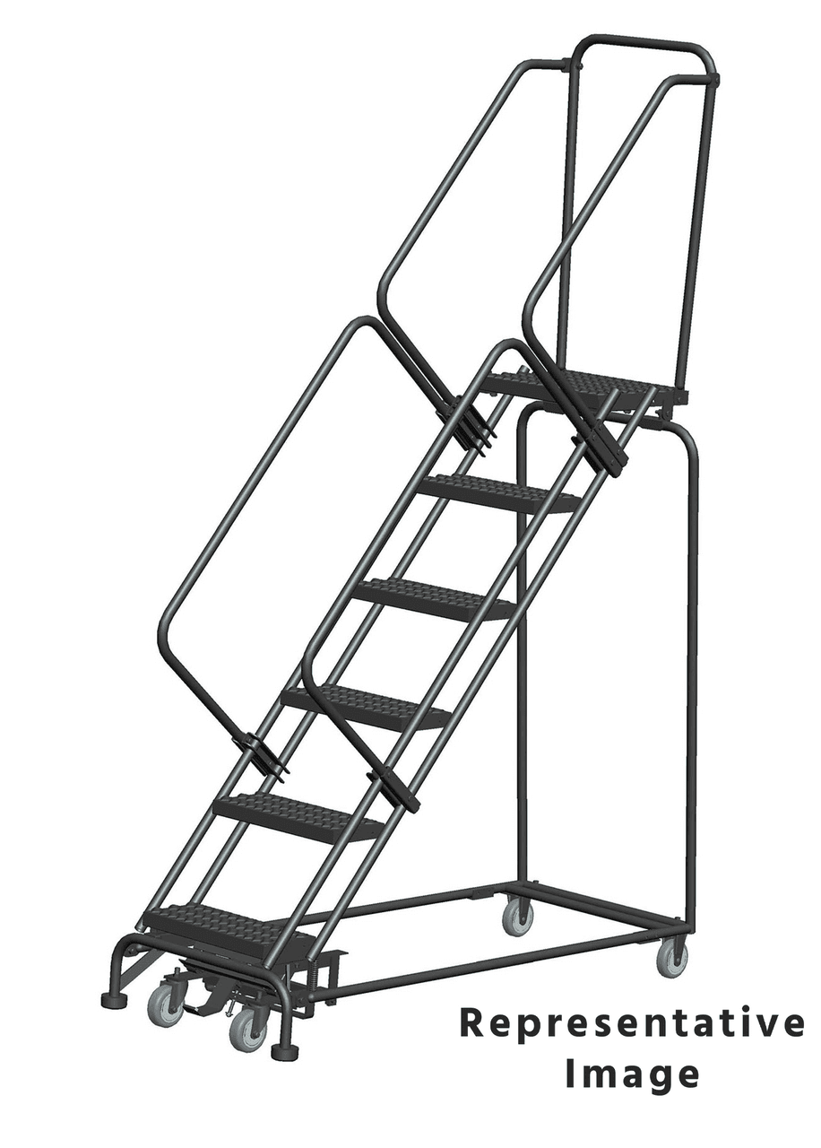 Weight Actuated 50 Degree Slope Walk Down Ladders, Weight Actuated, 50 ...