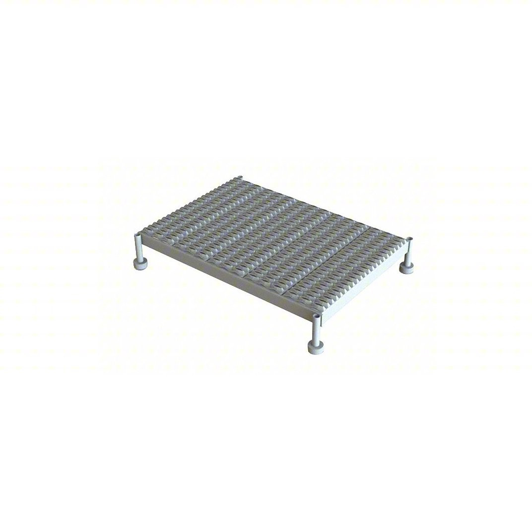 Tri-Arc Adjustable Height Work Platform: 1 Steps, 5" To 8", 24 ...