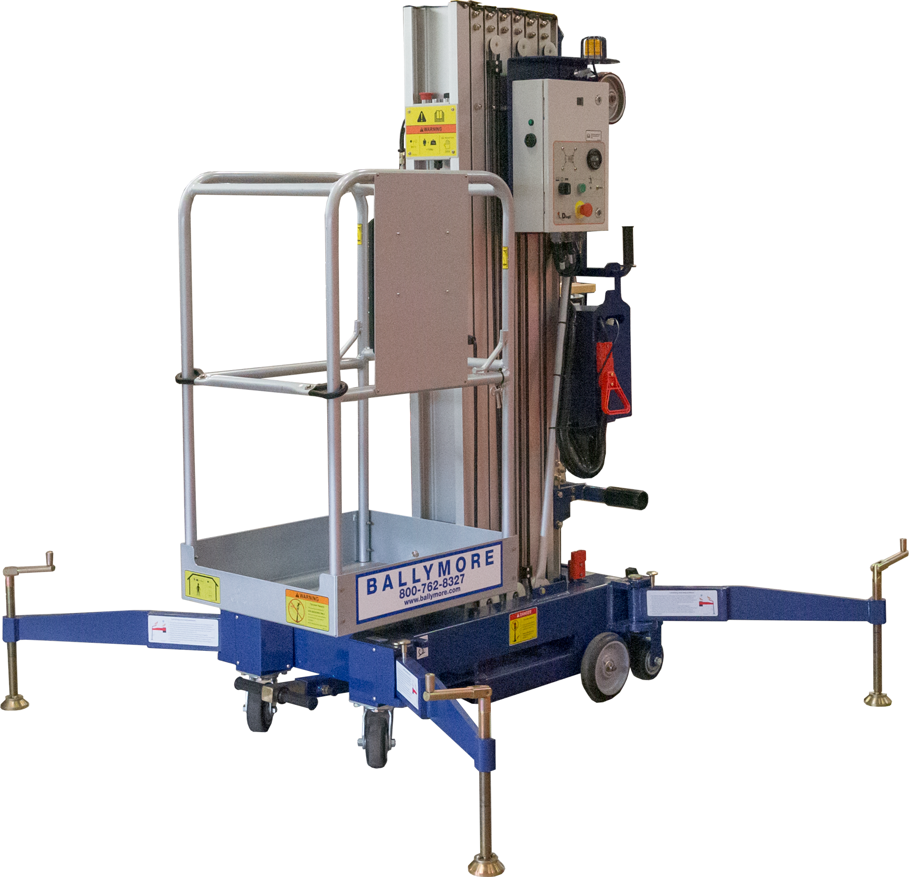 Ballymore - Lifts - Page 1 - Ballymore Safety Products